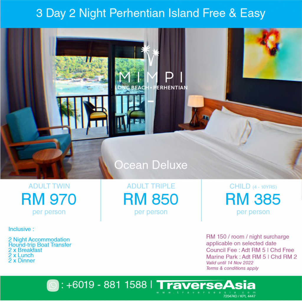 Perhentian Island – TraverseAsia